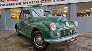 Morris Minor - West Riding Classic Cars – Morris Minor Specialists